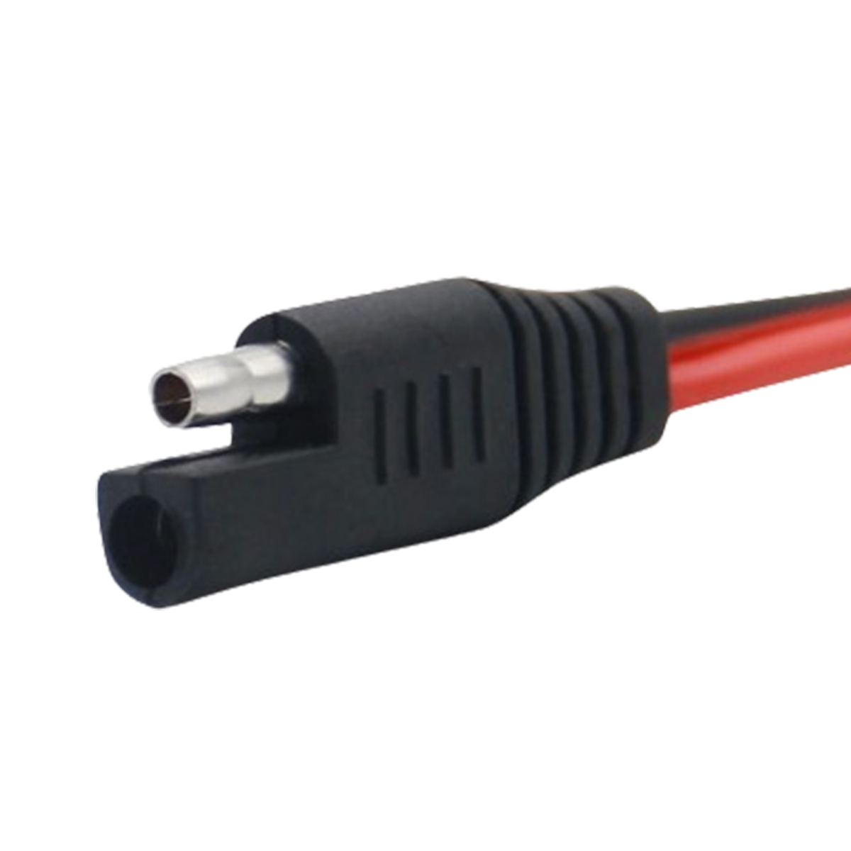 1Pc/2Pcs 25cm 10A SAE Connector Power Automotive Extension Cable Solar ...