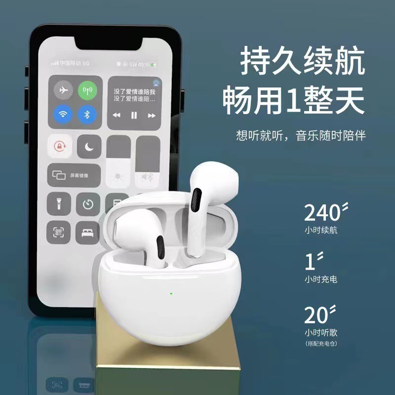 Wireless Bluetooth Earphones In-ear Earbuds Stereo Running Headset for ...