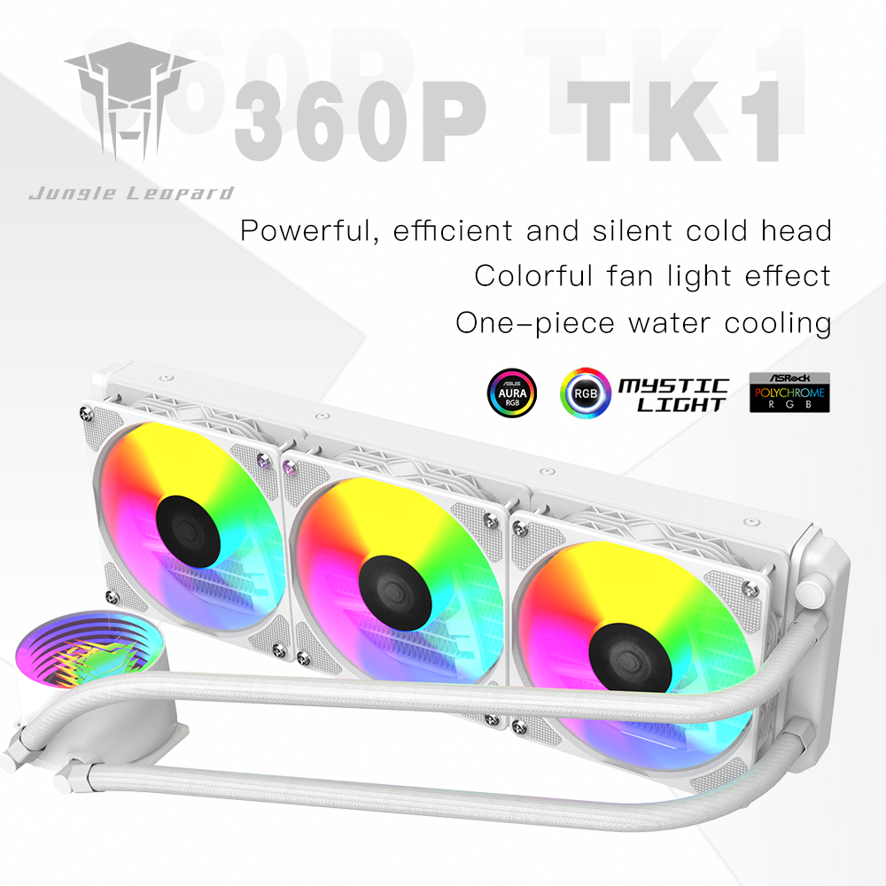 Jungle Leopard 240P TK1 360P TK1 ARGB CPU Aio Cooler 240mm 360mm CPU ...