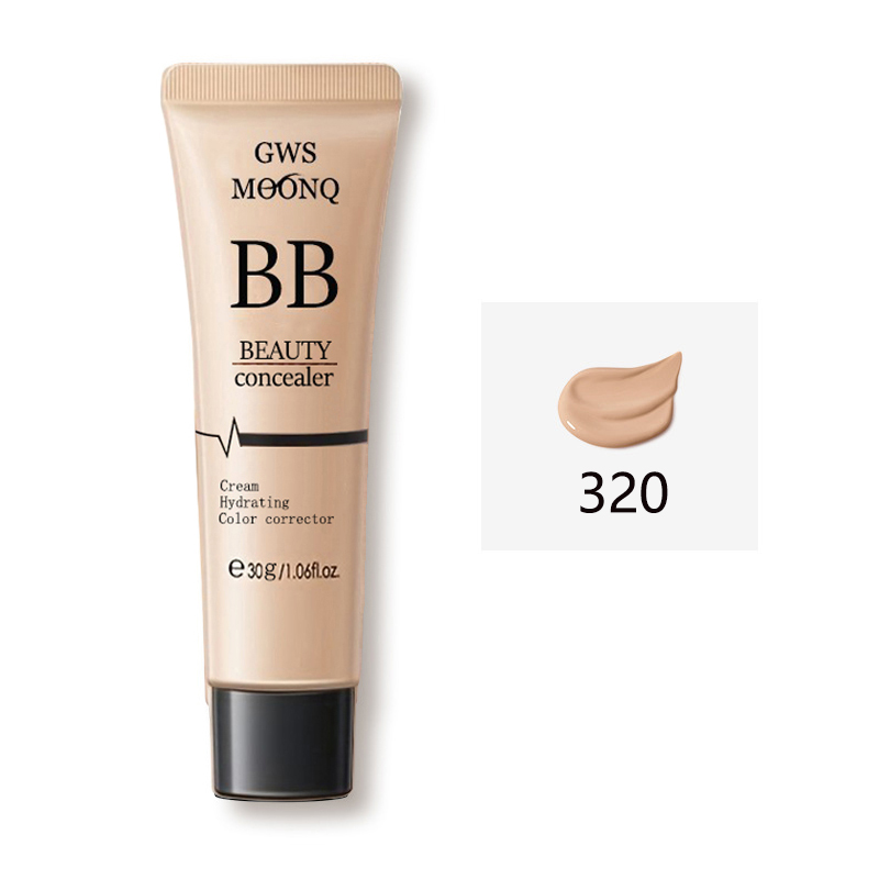 BB Cream, Nude Makeup Waterproof Face Foundation Liquid, Beauty ...