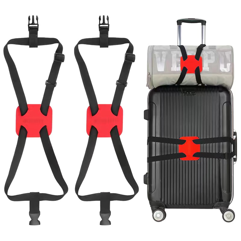 Suitcase Binding Strap Multifunctional Luggage Packing Strap Anti ...