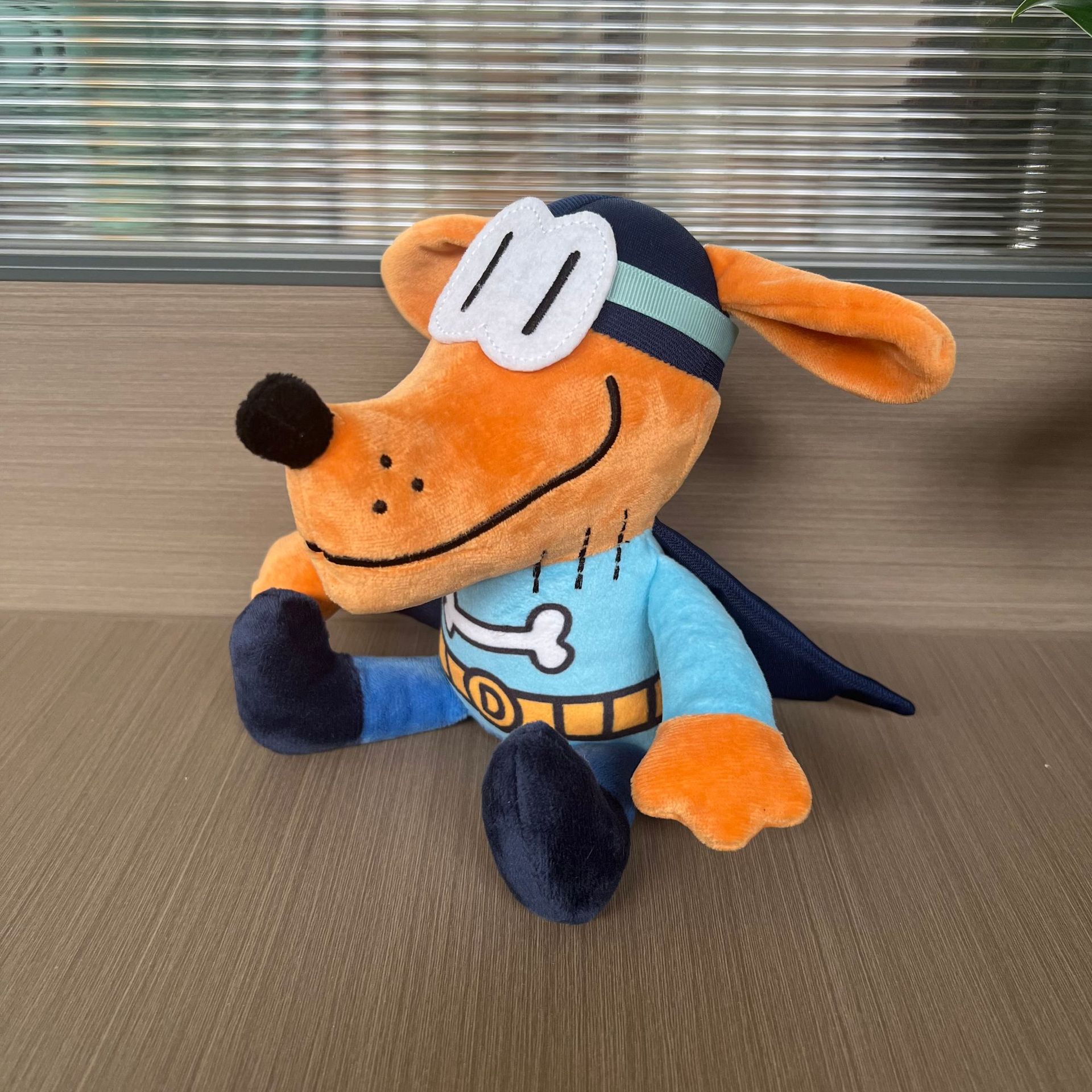 22cm New Dog Man Plush Toy Anime Petey Cat Puppy Stuffed Animal Cartoon ...