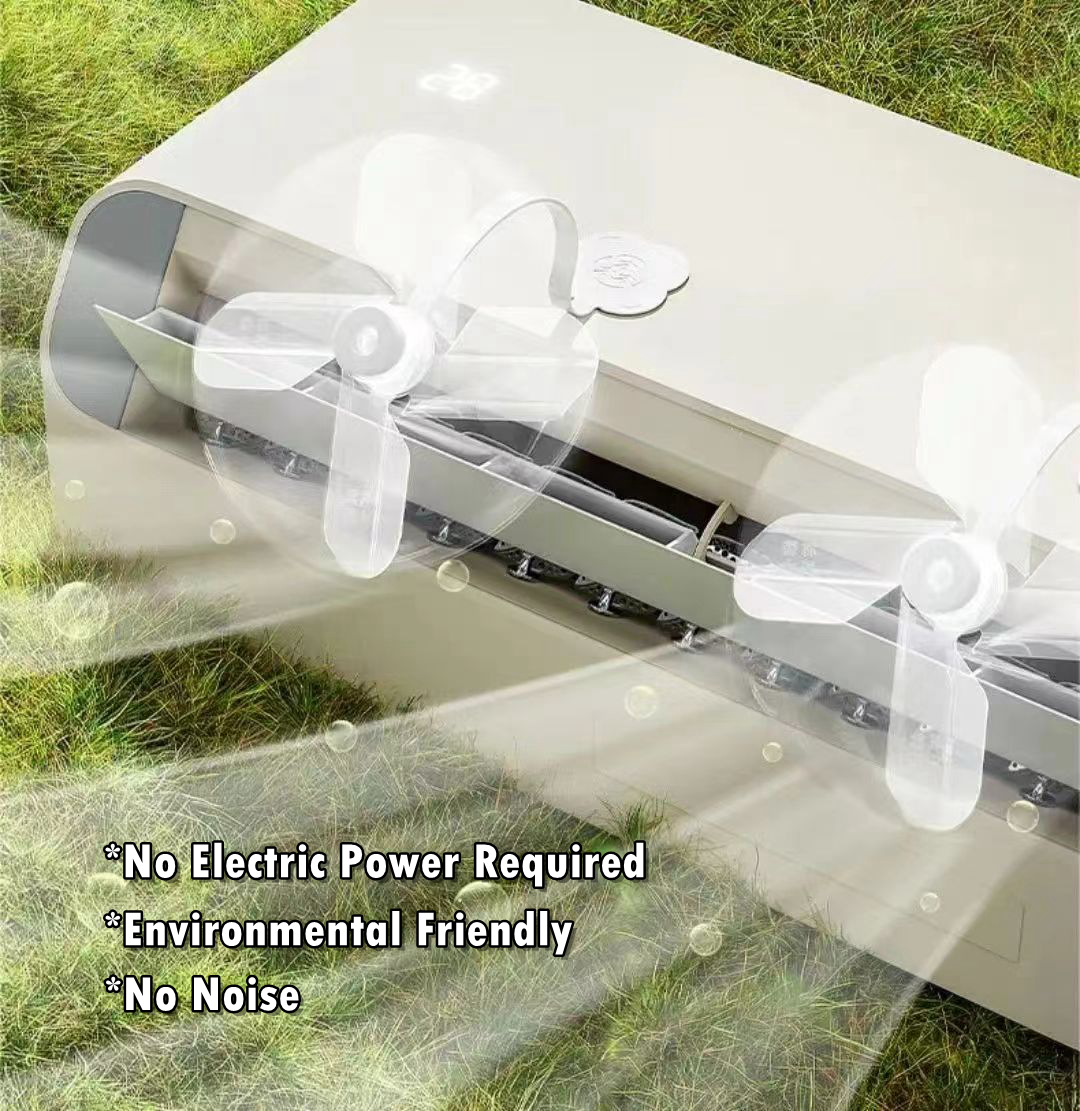 Air Conditioner Wind Guide Fan Central Aircond Wall Mounted Aircond ...