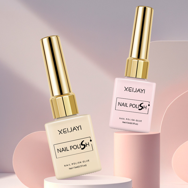 XEIJAYI 15ml Nail Gel Polish Set UV LED Soak Off Colorful Mousse Gel for Home Salon DIY | Shopee ...