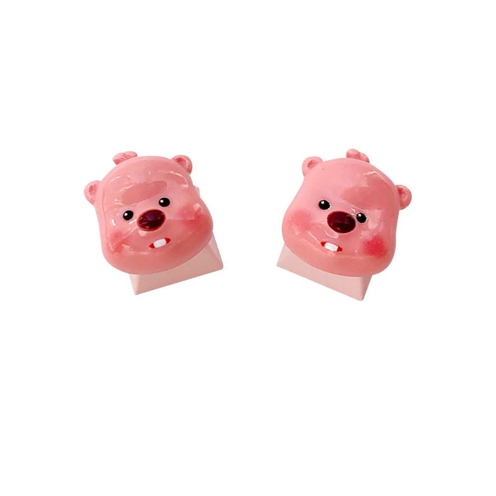 Beaver loopy Keycap Mechanical Keyboard Dedicated Button ESC | Shopee ...