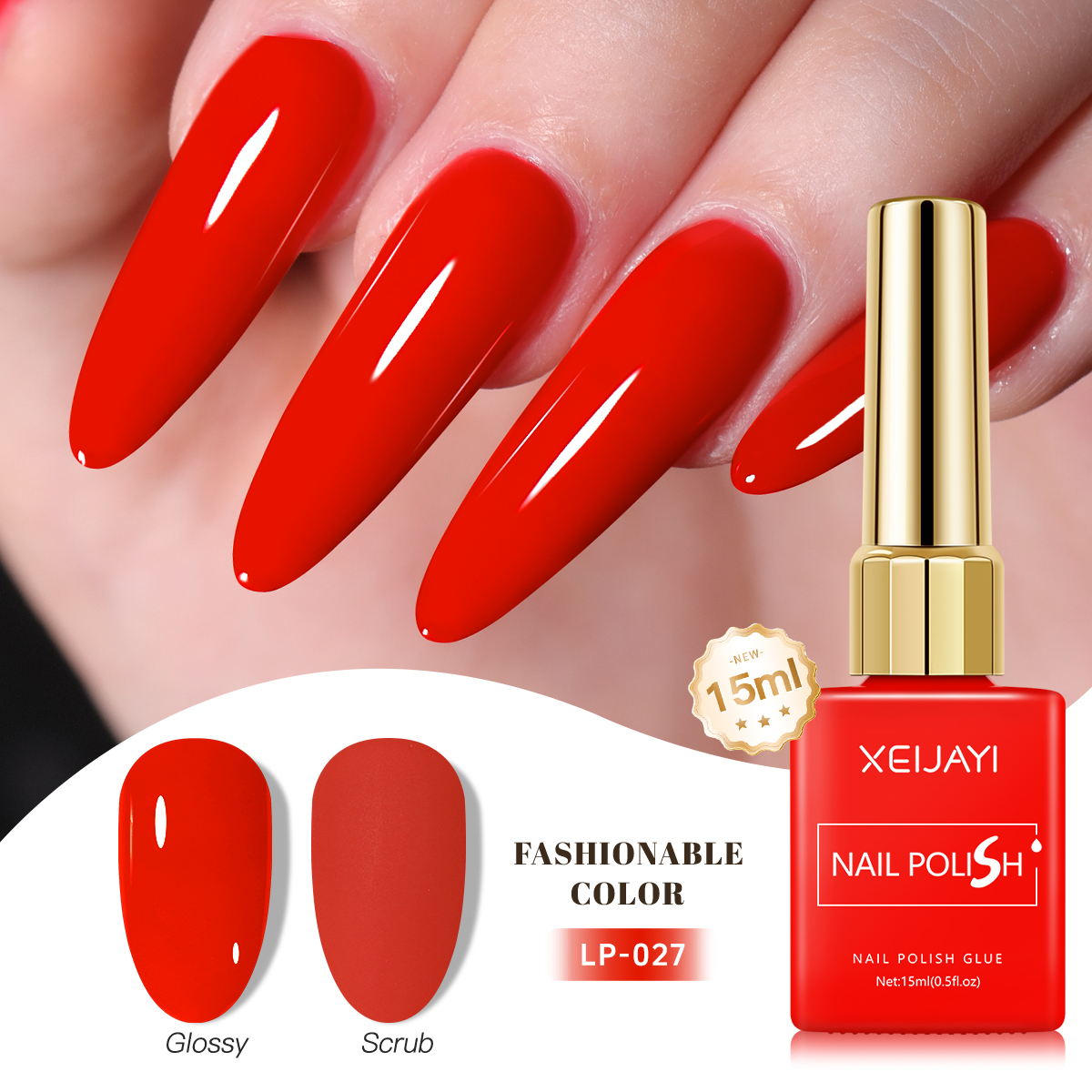 XEIJAYI 15ml Nail Gel Polish Set UV LED Soak Off Colorful Mousse Gel for Home Salon DIY | Shopee ...