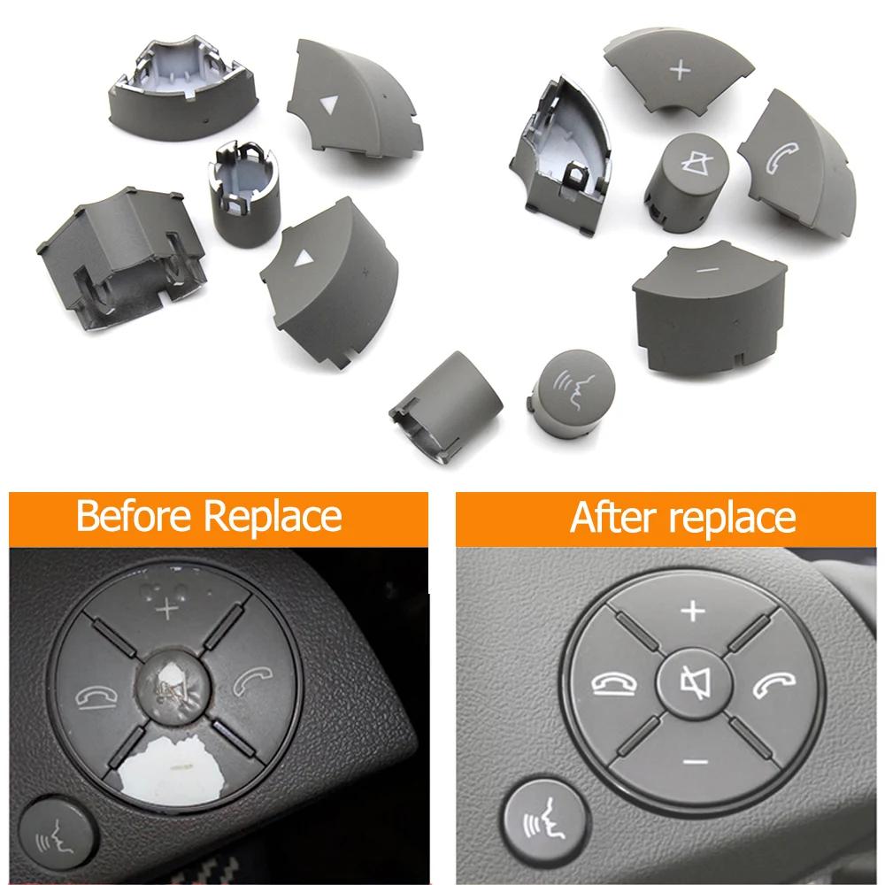 Car Multi-Function Steering Wheel Button Keys For Mercedes Benz C E GLK ...