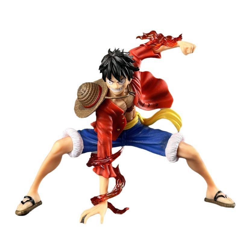 16cm One Piece Figure Gear 2 Luffy Anime Figures Monkey D Luffy PVC ...