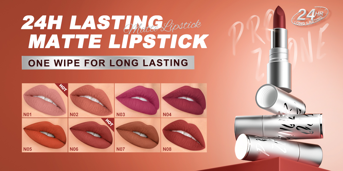 SACE LADY Pro Zone 24H Lasting Matte Lipstick Lipmatte Lasting 24H ...