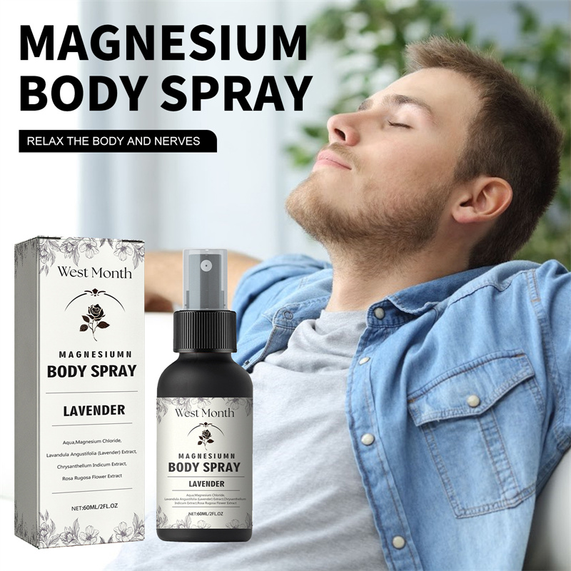 Magnesium Oil Spray 100% Pure Mineral Essential Massage Oil Multi-Use ...