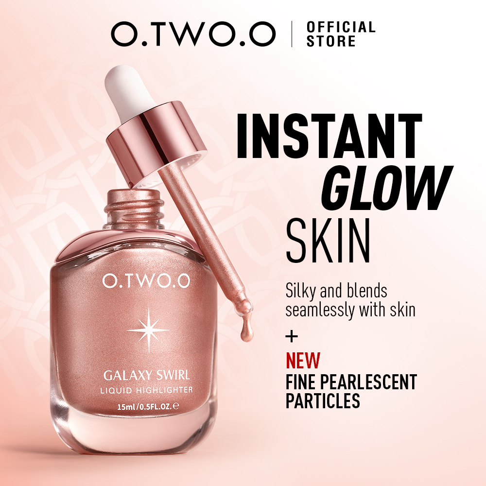 O.TWO.O Haute Liquid Highlighter Galaxy Shine Penyerlah Cecai 15ml ...