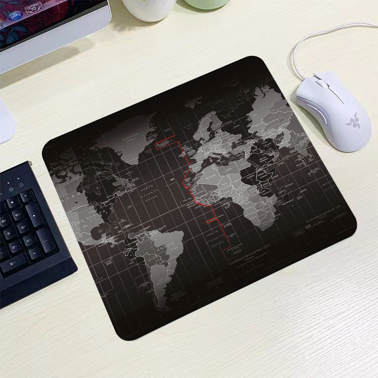 Cartoon Gaming Mouse Pad With Exquisite Pattern Small Size Office Gaming Mouse Pad Shopee Malaysia