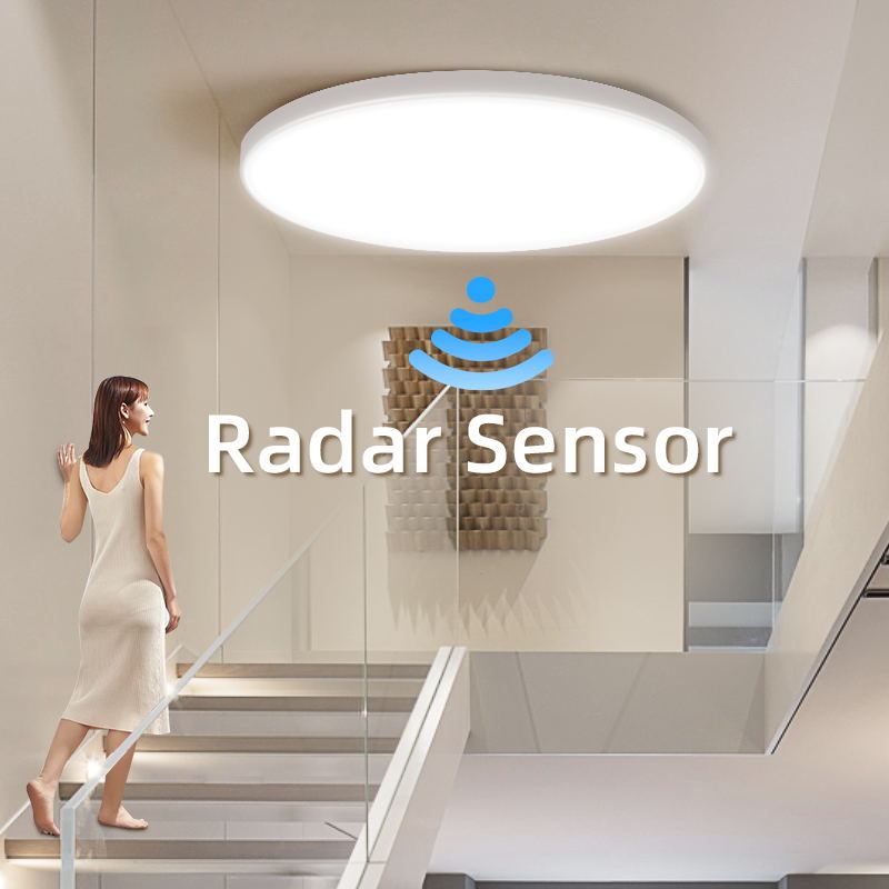 CANMEIJIA LED Radar Sensor Ceiling Light 220V 20W/30W | Shopee Malaysia