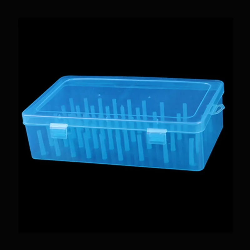 Plastic Thread Box 42-Axis Household Sewing Storage Box Multifunctional ...