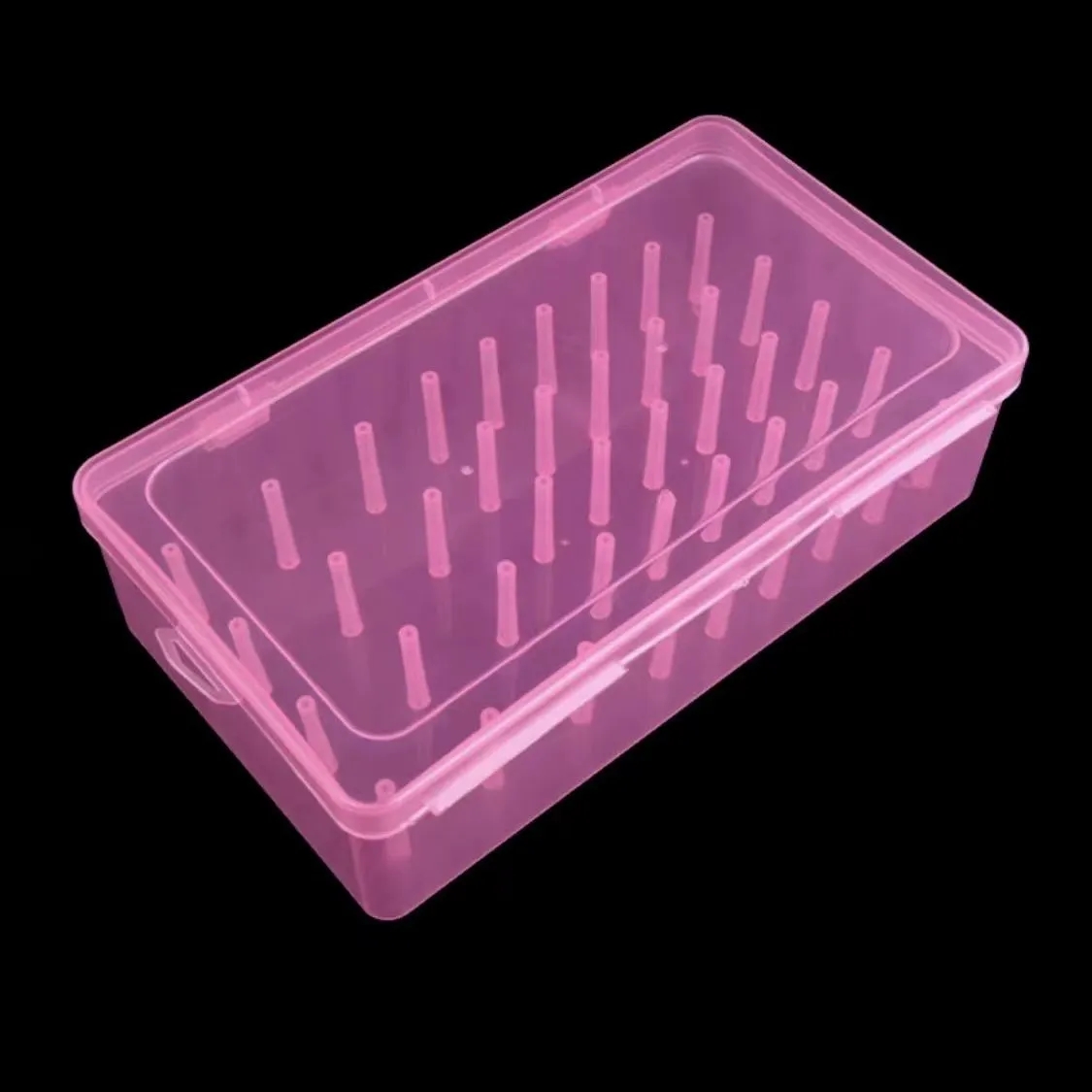 Plastic Thread Box 42-Axis Household Sewing Storage Box Multifunctional ...