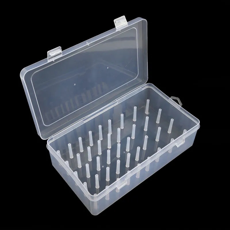 Plastic Thread Box 42-Axis Household Sewing Storage Box Multifunctional ...