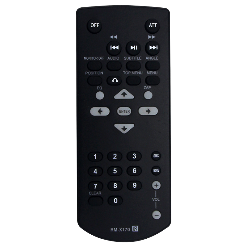 RM-X170 Remote Control Compatible with Sony Media Receiver XAV-72BT ...