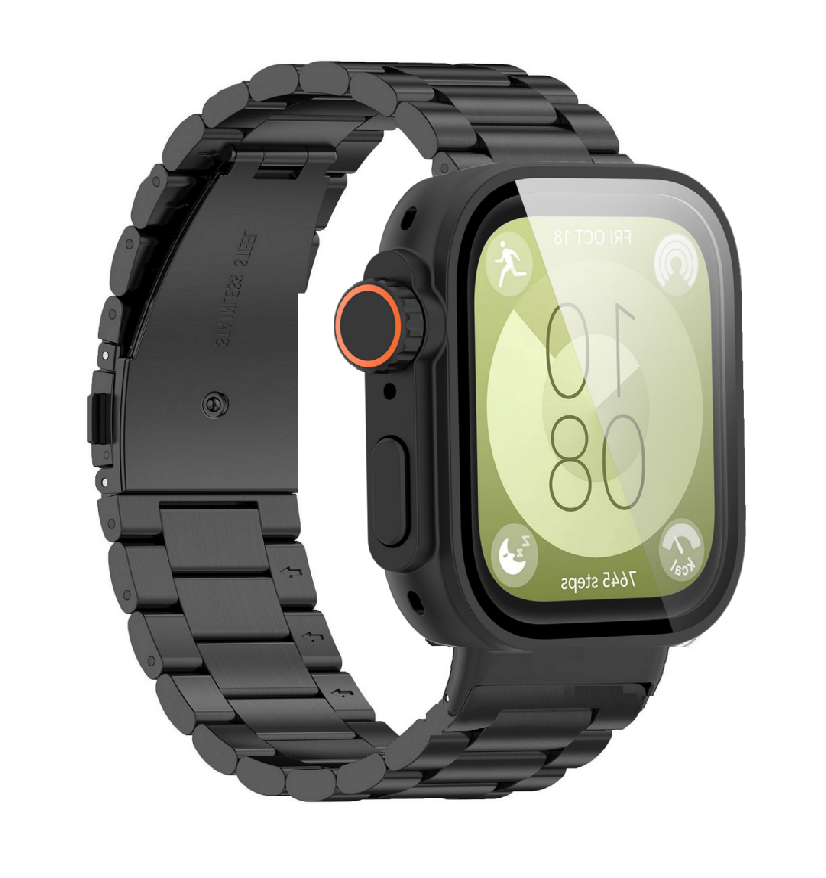 Luxury Strap+Case For Huawei Watch Fit 3 Strap Huawei Watch fit 3 Case ...