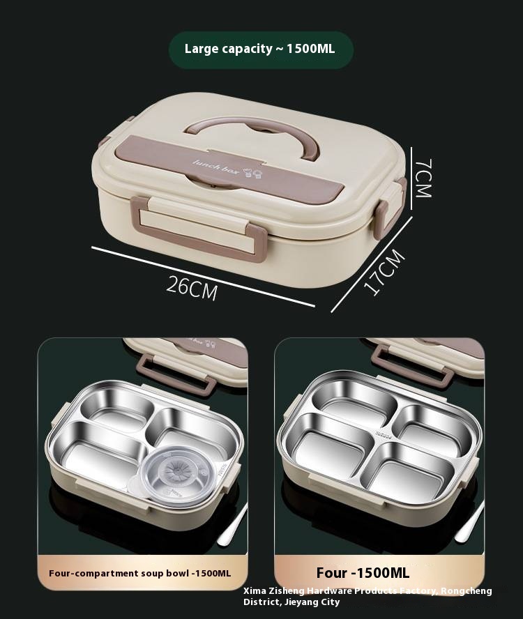 304 Stainless Steel Insulated Lunch Box Adult Lunch Box Bonam Lunch Box ...