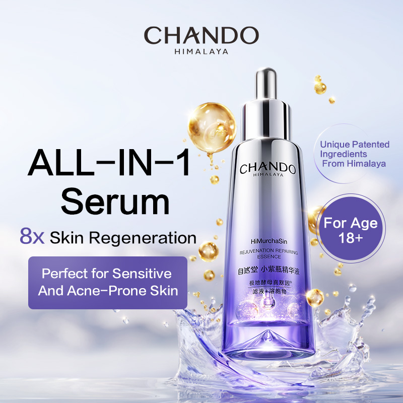 CHANDO Himalaya Rejuvenation Repairing Essence | Shopee Malaysia