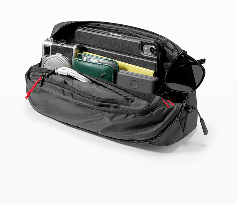 Tomtoc Steam Deck Storage Messenger Bag ROG Ally Storage Bag Protective ...