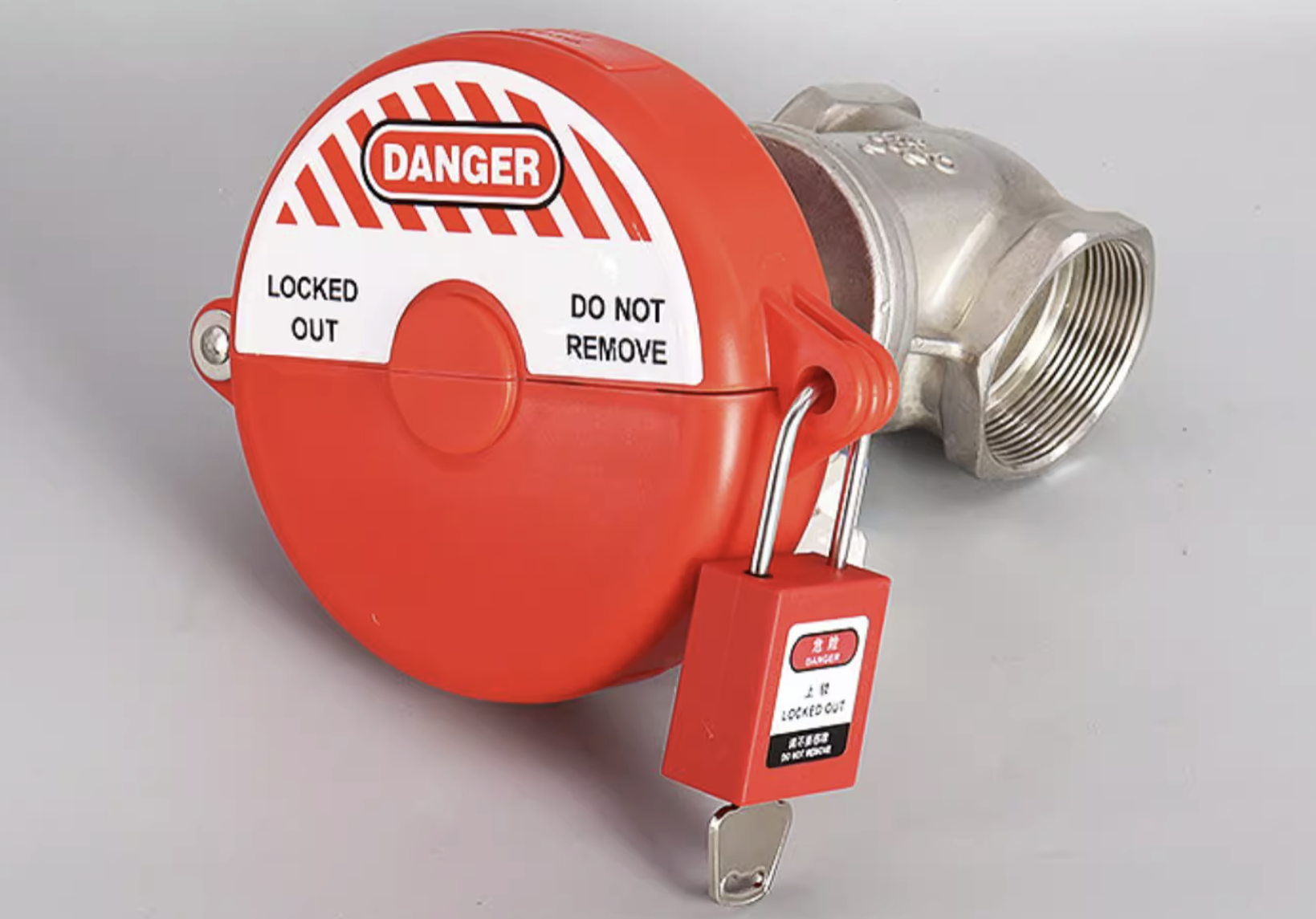 Valve Locking Disc Safety Locks Tank Tank Gas Gate Valve Valve Lockout ...