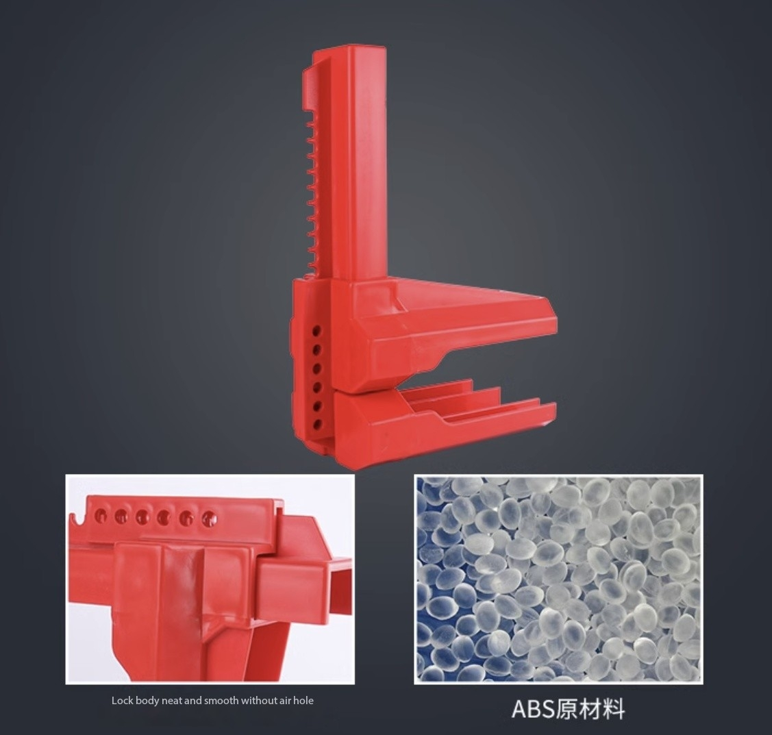 Adjustable Ball Valve Lockout Plastic Valve Management Valve Isolation ...