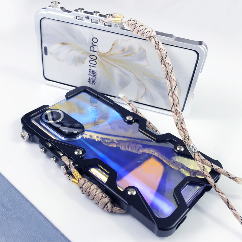 New! Armor Metal Aluminum Phone Cases Bumper For Poco F6 F5 X7 X6 X5 M6 ...