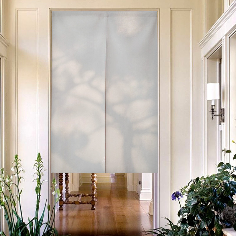 Ins Style Room Door Curtain for Partition Half Height Doorway Curtain ...