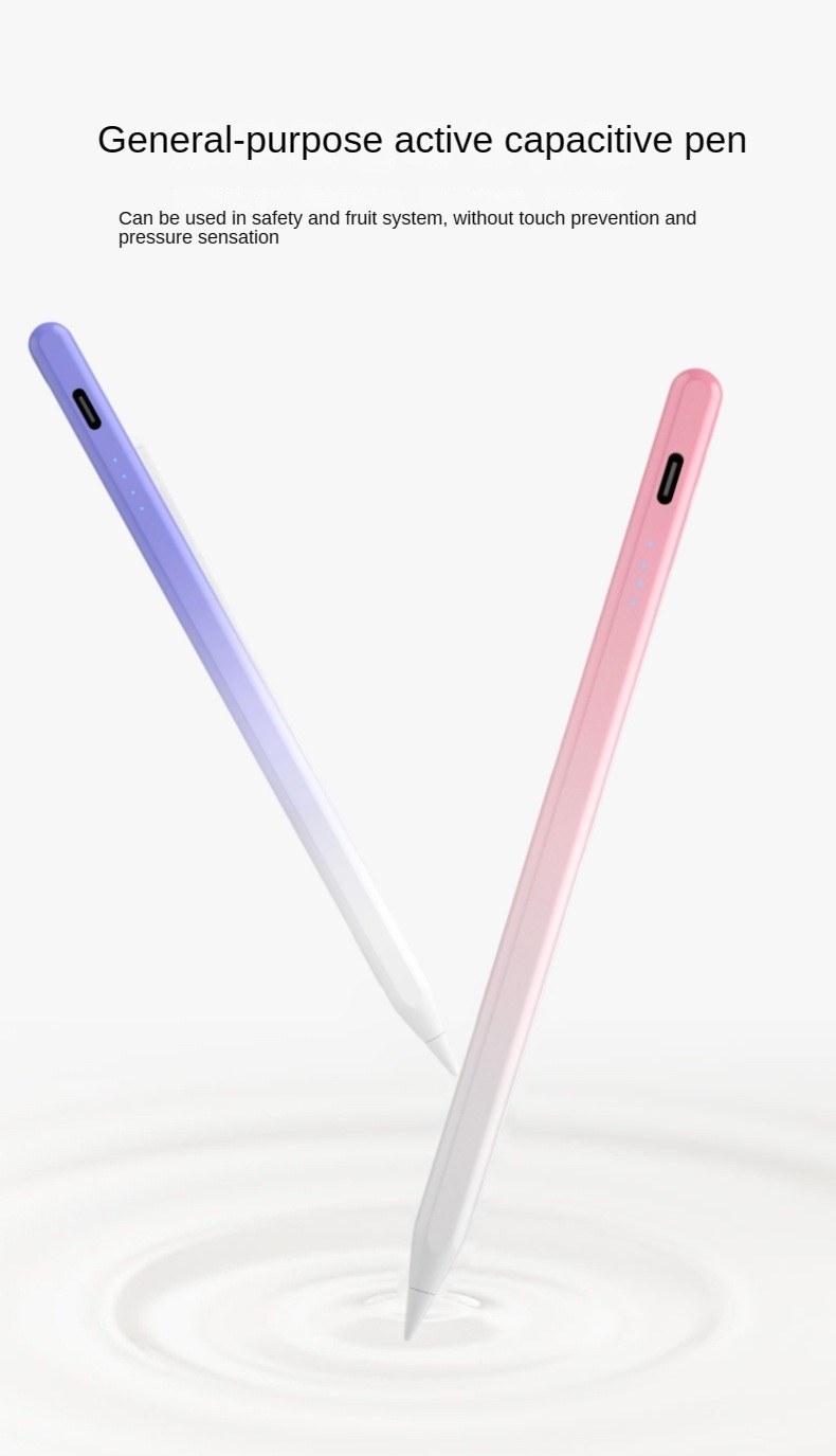 Gradient color Universal Capacitive Stylus, Suitable for Installing ...