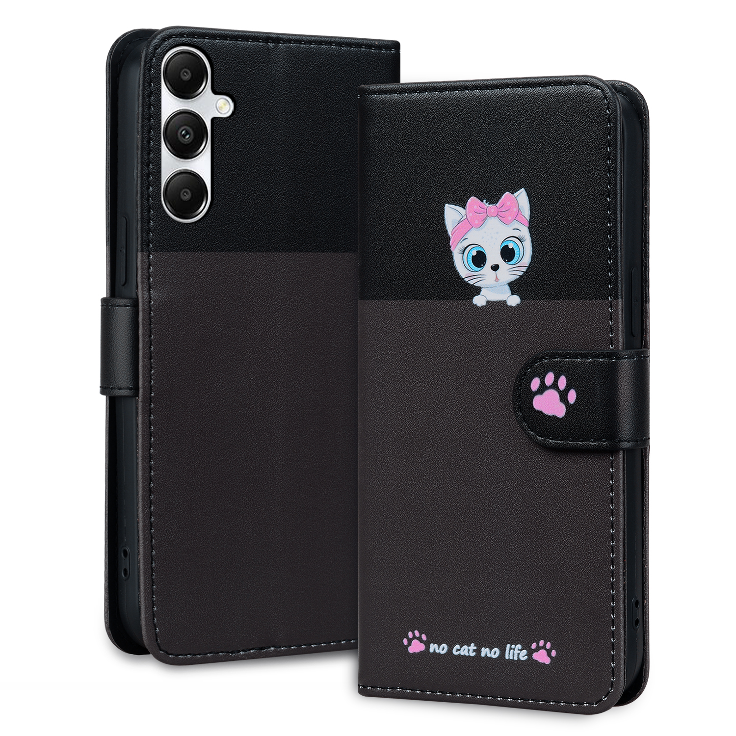Luxury Casing For Samsung Galaxy A15 A25 A35 A55 M34 5G Cute Animal ...