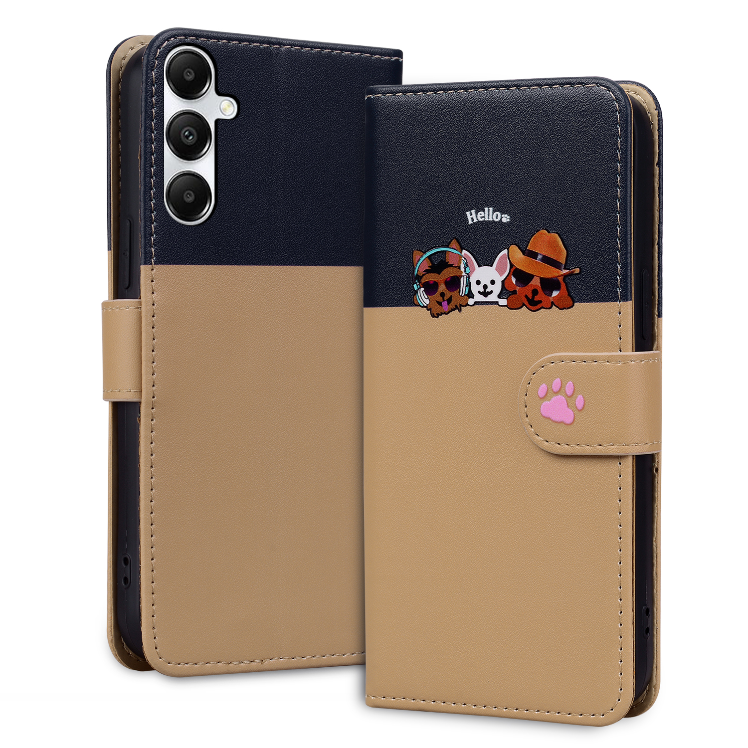 Luxury Casing For Samsung Galaxy A15 A25 A35 A55 M34 5G Cute Animal ...