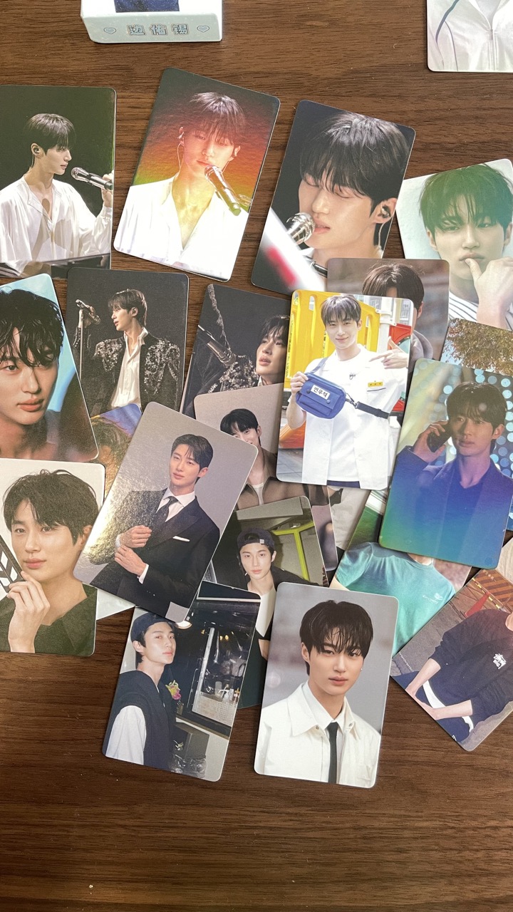 lovely runner Byeon Woo Seok Kim Hye Yoon Bianyouxi Laser Photocard ...