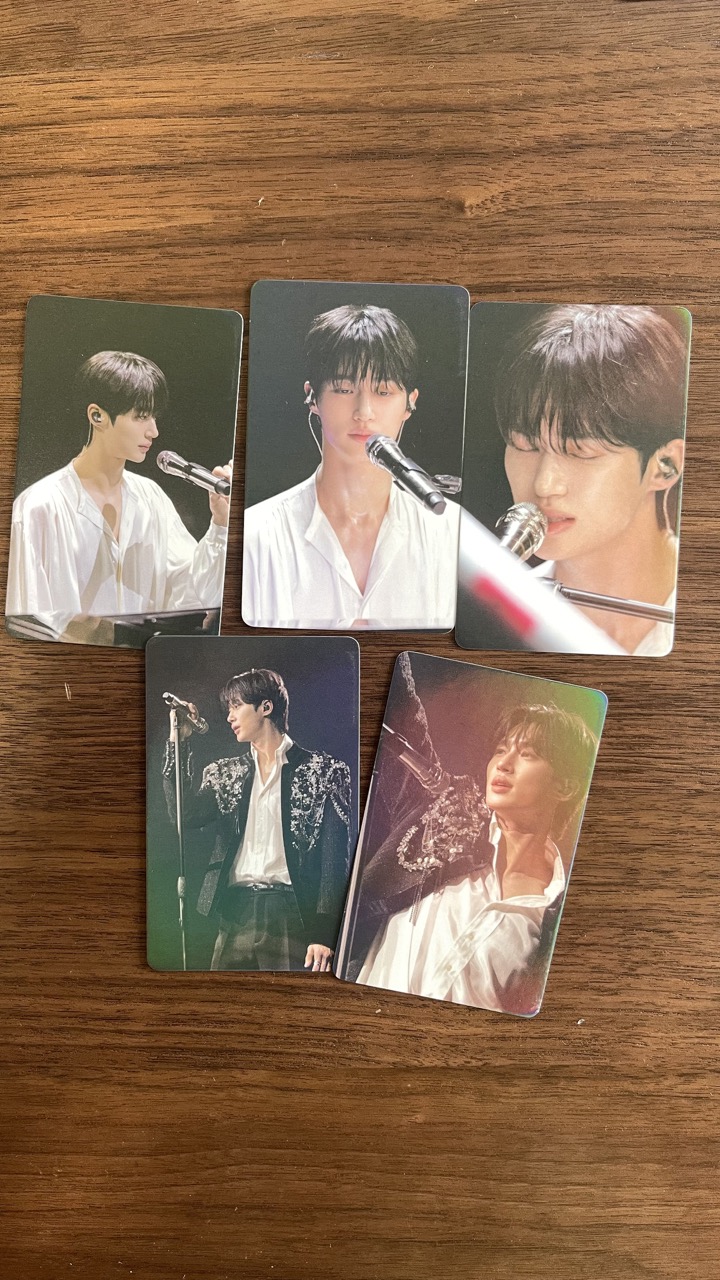 lovely runner Byeon Woo Seok Kim Hye Yoon Bianyouxi Laser Photocard ...