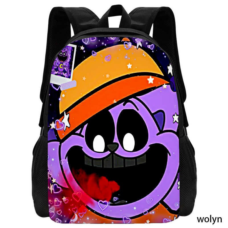 Catnap poppy playtime 3 backpack for kids | Shopee Malaysia