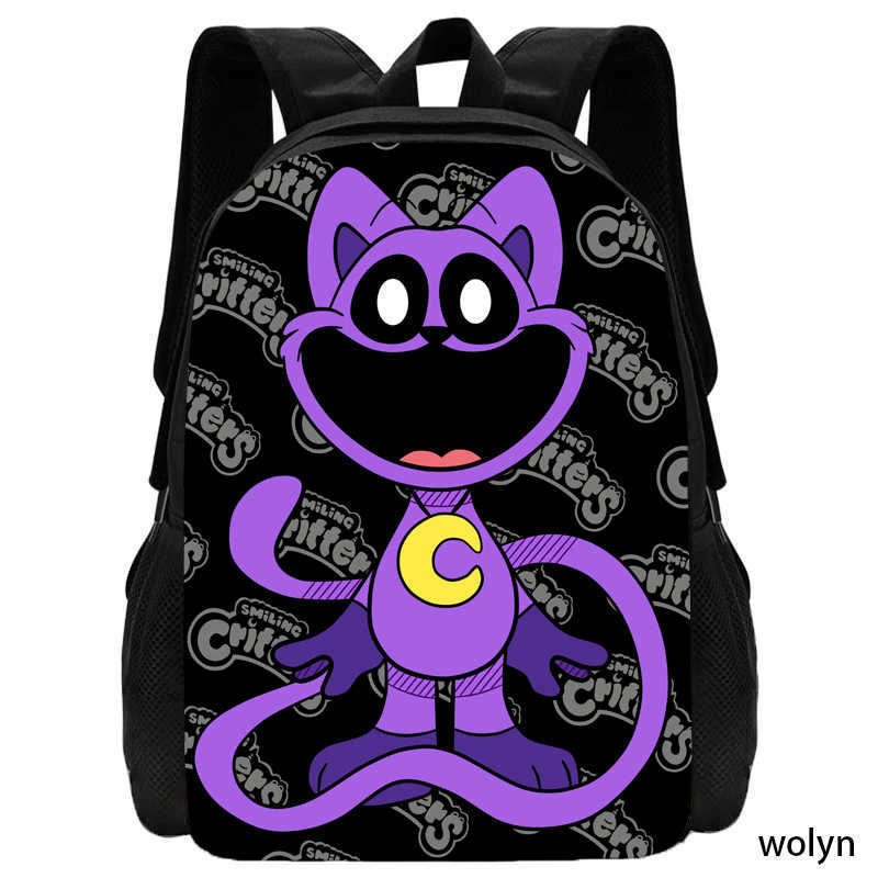 Catnap poppy playtime 3 backpack for kids | Shopee Malaysia