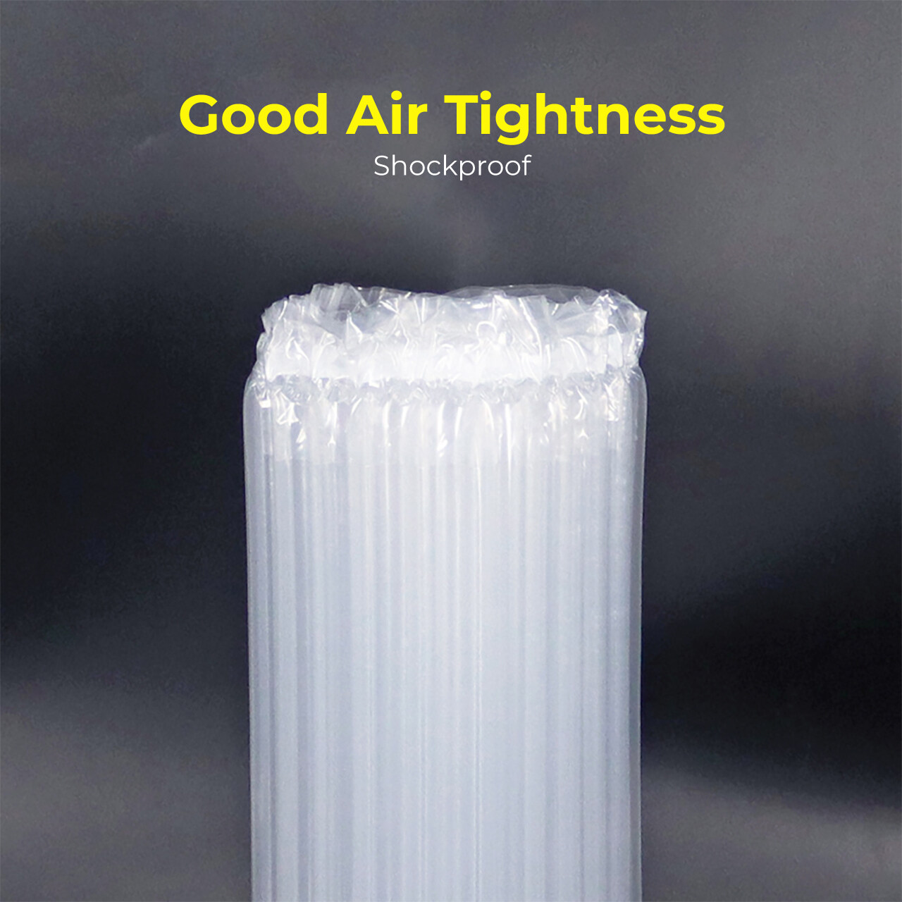 NIXXOS Inflatable Air Bubble Wrap 50m/Roll Bubble Wrap 65um Air Column ...