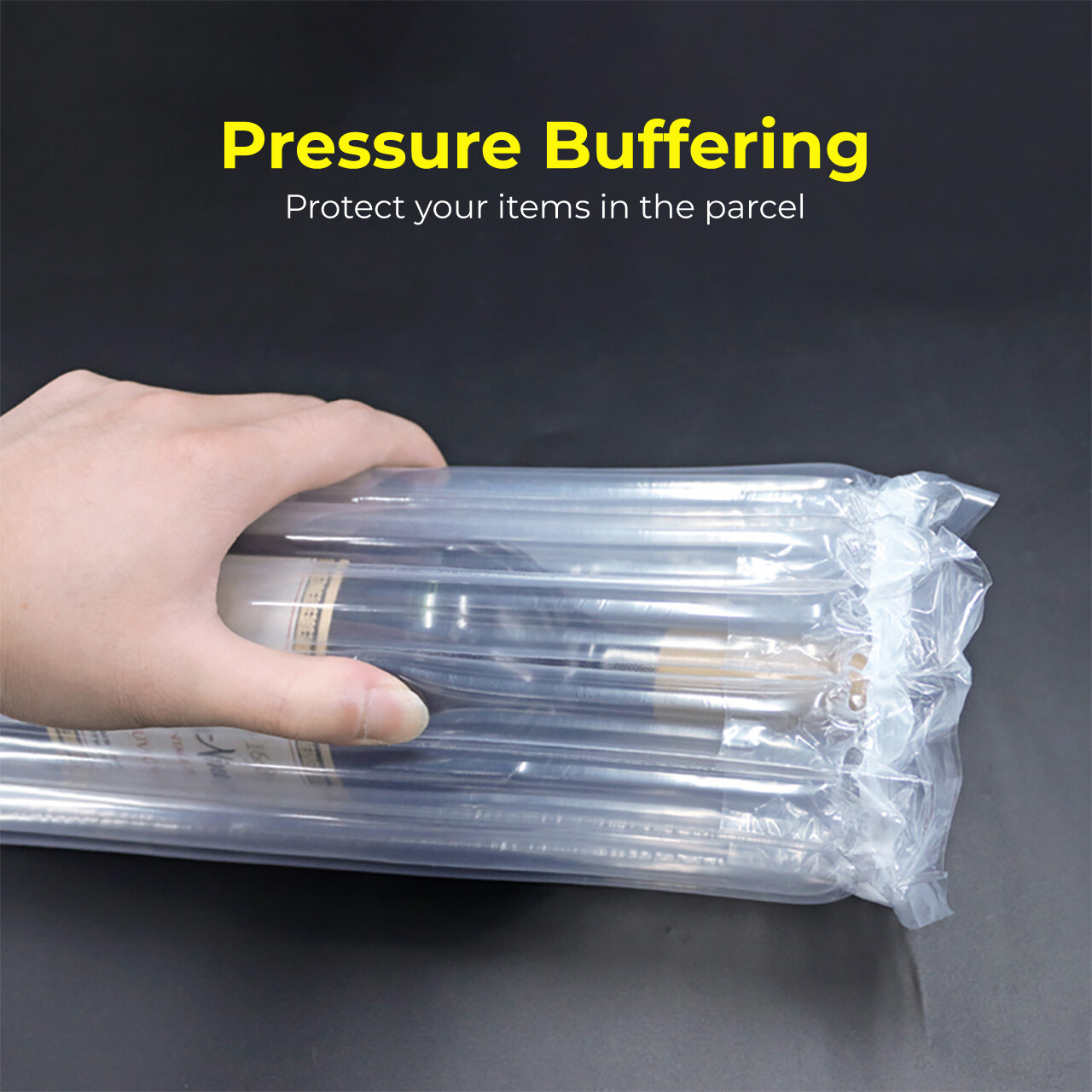NIXXOS Inflatable Air Bubble Wrap 50m/Roll Bubble Wrap 65um Air Column ...