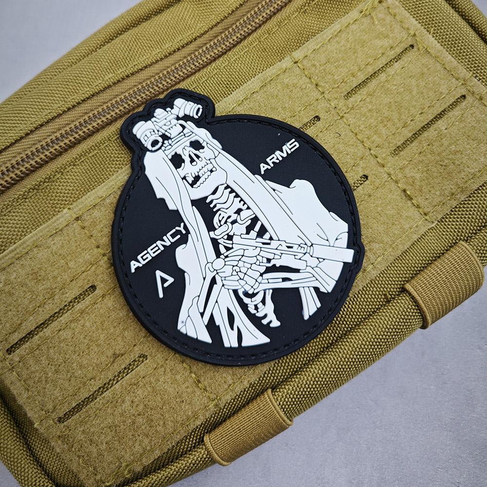 High-quality PVC Rubber Patch Three-Dimensional Soft Rubber Velcro ...