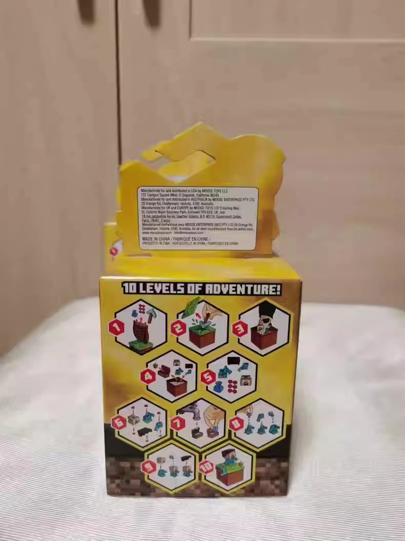 TREASURE X Minecraft Overworld Mine and Craft collectable Characters ...