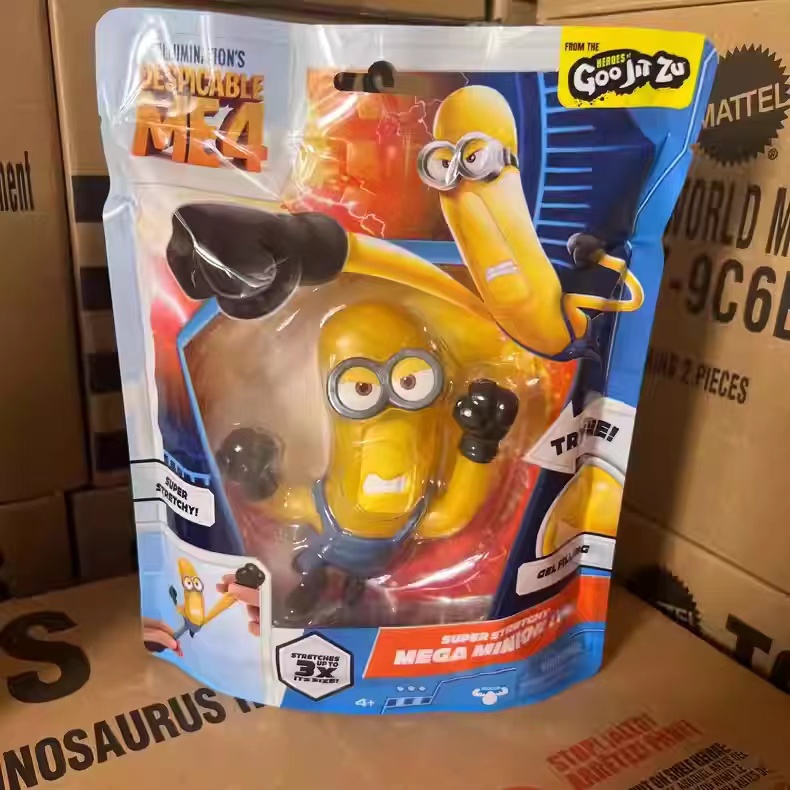 Minions Despicable ME 4 Super Stretchy Mega Tim | Heroes of Goo JIT Zu ...