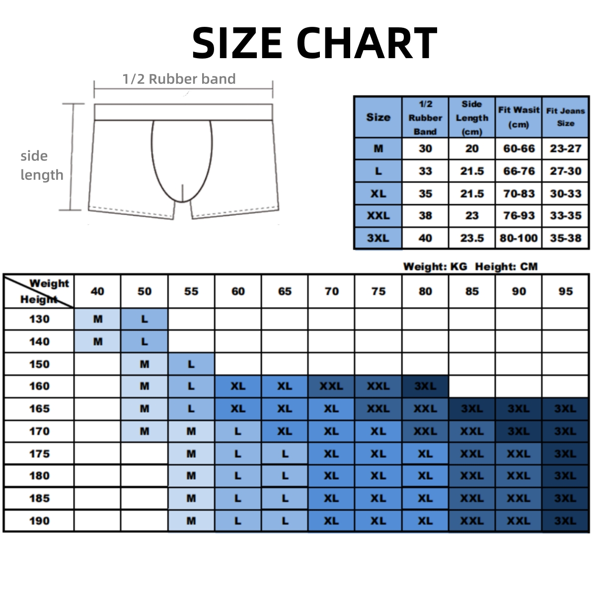 Men's Boys Boxer Trunks Microfiber Ultrasoft Cartoon Underwear Briefs ...