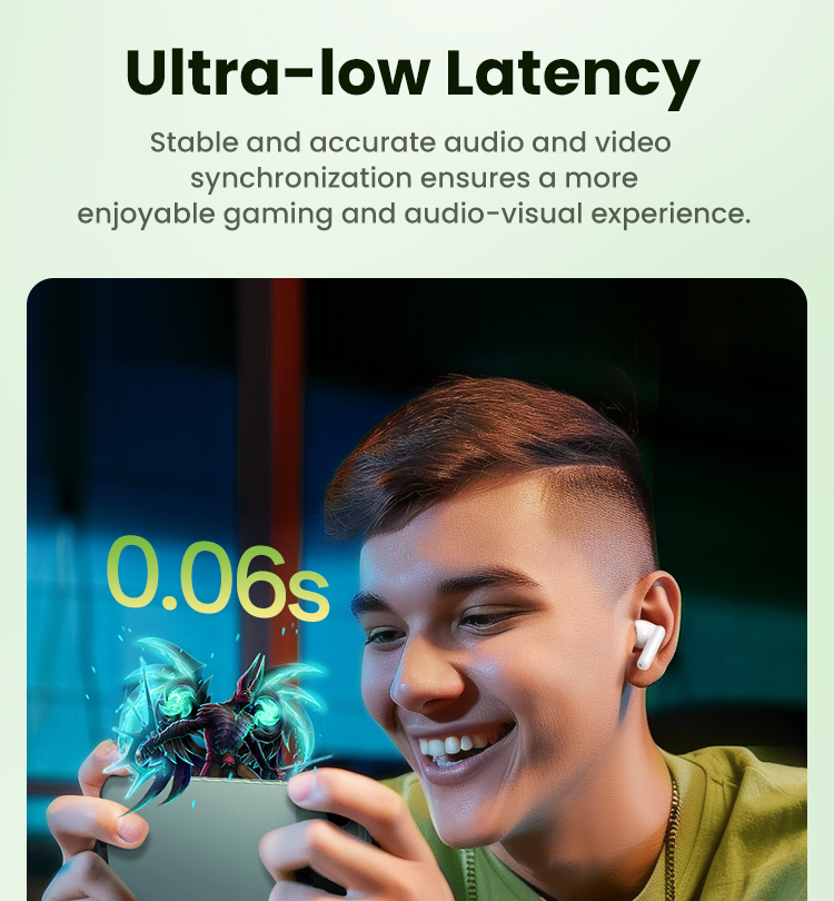 UGREEN HiTune P3 True Wireless Earbuds Support Dual Devices Connection ...