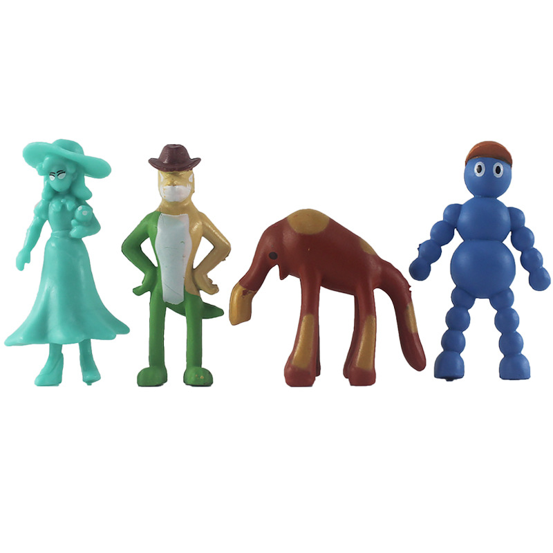 8Pcs/Set The Amazing Digital Circus 2 Figures Gummigoo Princess Model ...