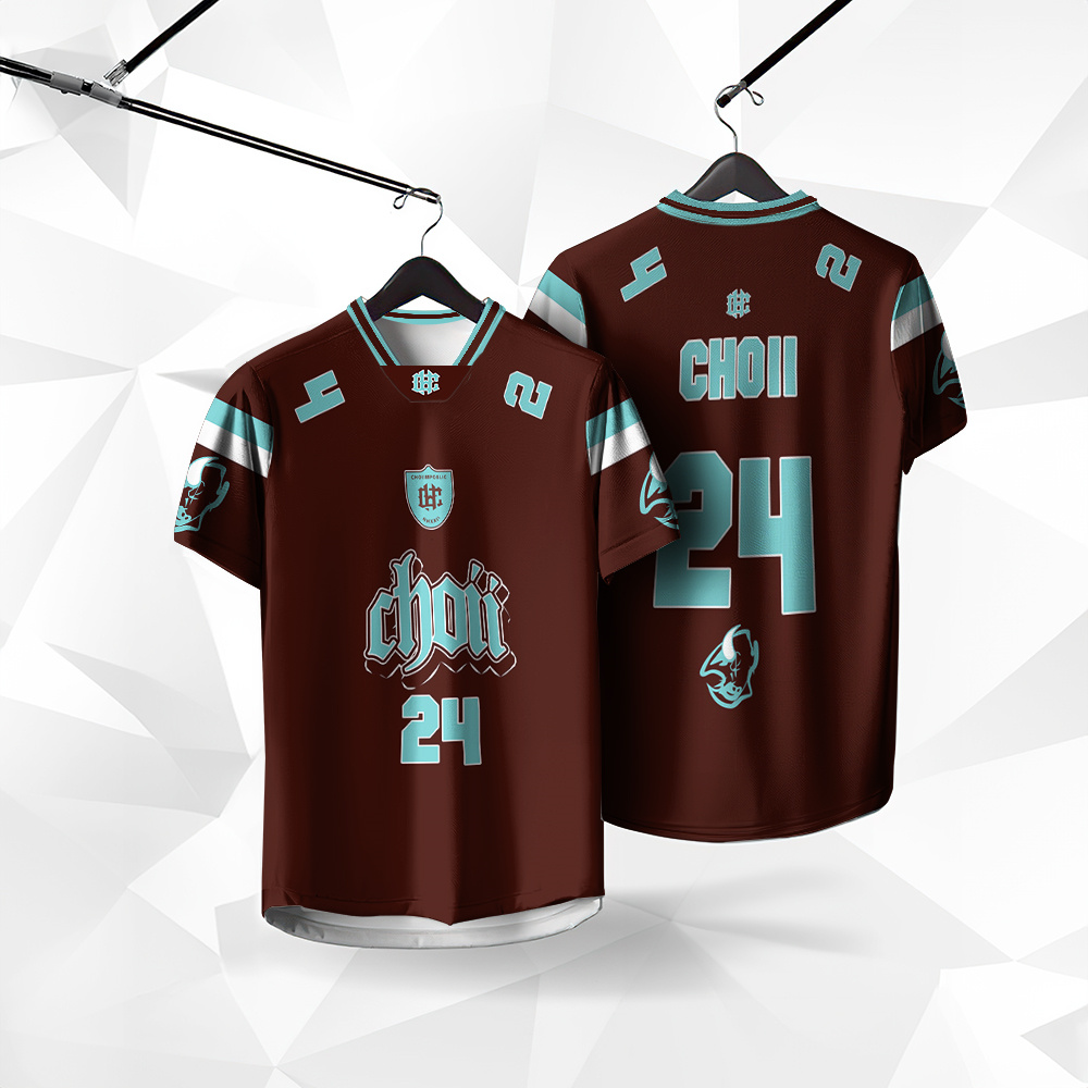 CHOII 24 Jersey Bola Original 2025 Baju Lelaki Viral Jersey Football ...