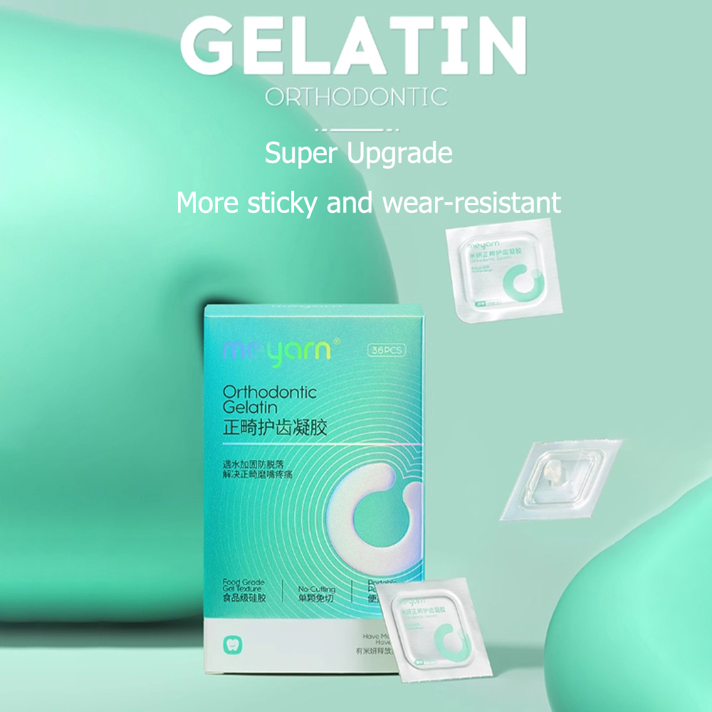 MEYARN Upgraded Braces Wax | High Viscosity Softer More Breathable More ...