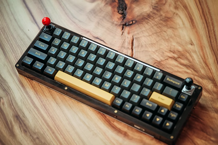 K-20 Custom Keycaps for ESC Key Retro Arcade Joystick Style Replaceable ...