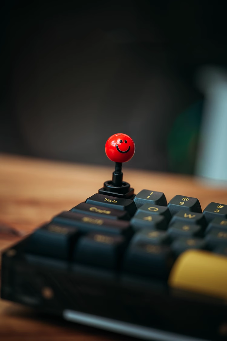 K-20 Custom Keycaps for ESC Key Retro Arcade Joystick Style Replaceable ...