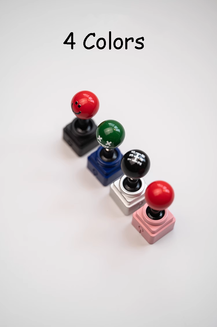 K-20 Custom Keycaps for ESC Key Retro Arcade Joystick Style Replaceable ...