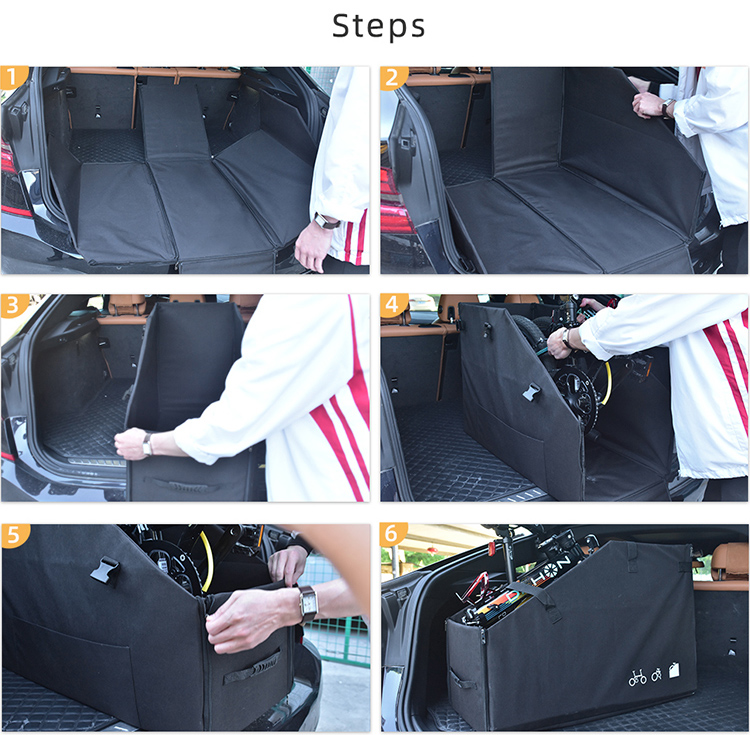 Folding Bicycle Storage Box for Brompton/DAHON Trunk Storage Box ...